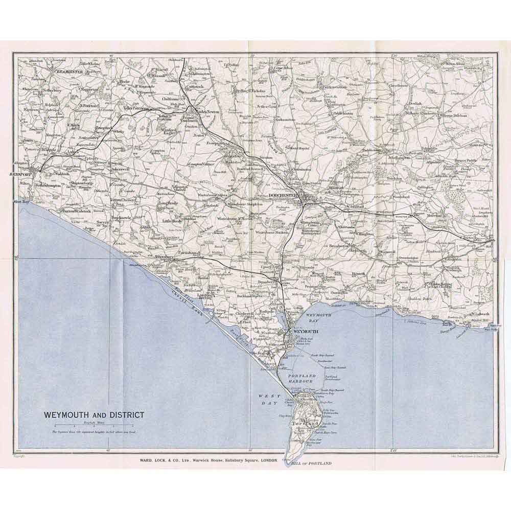 Chart of SPITHEAD & THE SOLENT Area - Vintage Folding Map 1931 | eBay